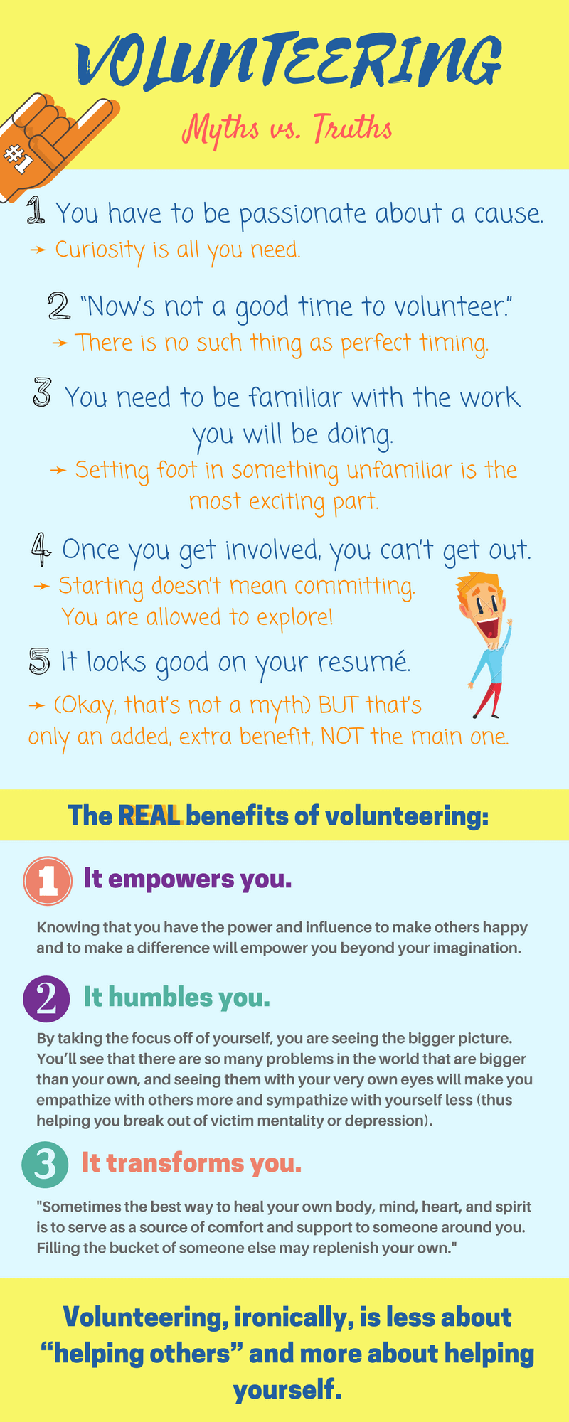 Benefits of Volunteering | The University Network