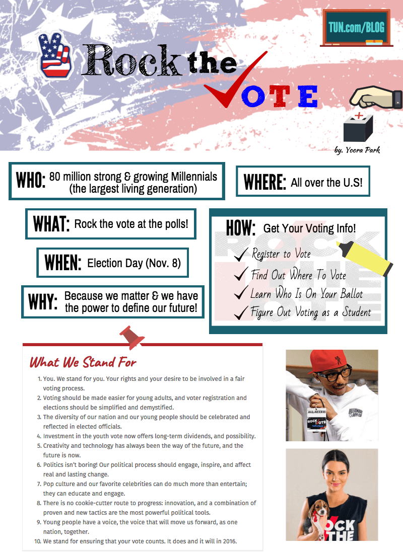 rock-the-vote | The University Network