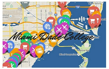 Miami Dade North Campus Map