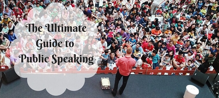 The UltimateGuide to Public Speaking | The University Network