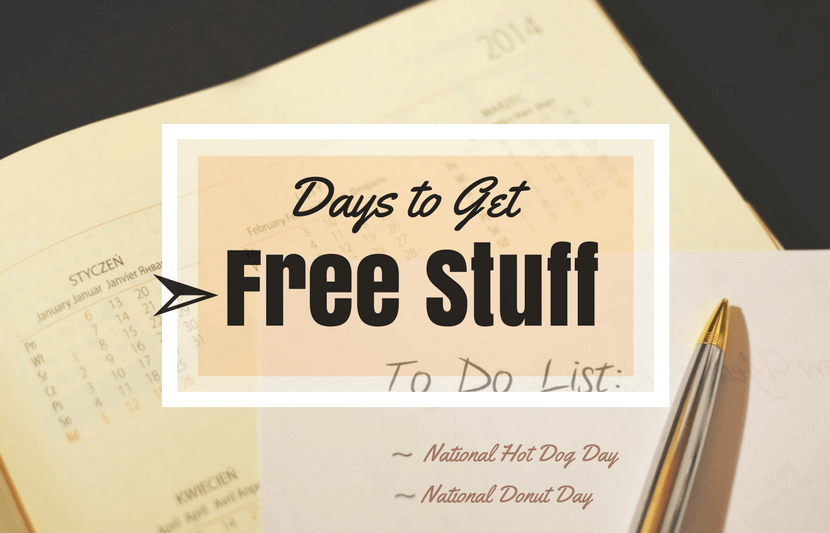 Days to Get Free Stuff | The University Network