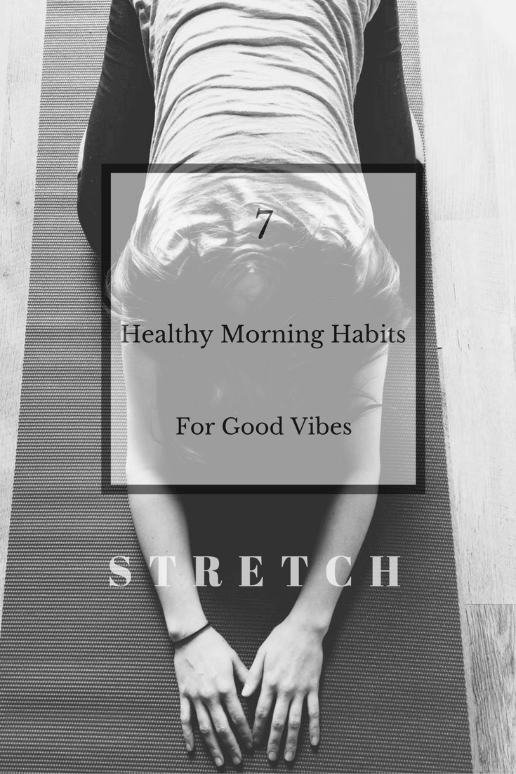 Healthy Morning Habits The University Network