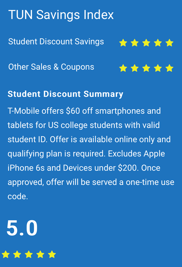 T-mobile | The University Network
