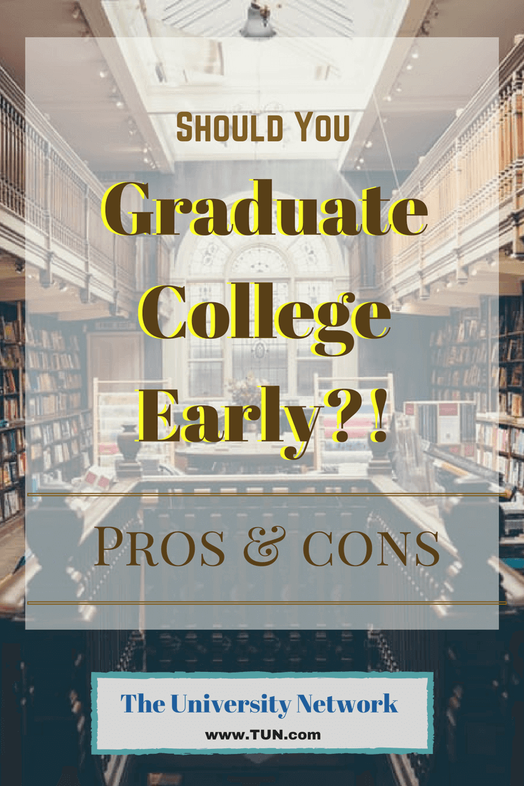 Graduate Early | The University Network