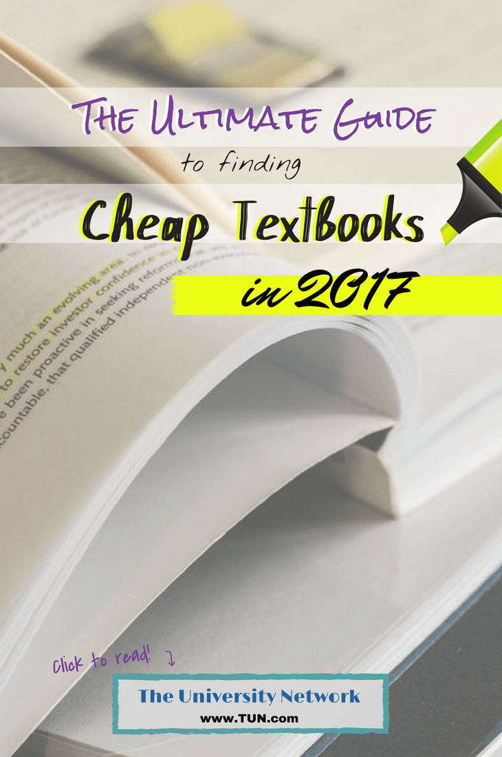 Textbooks Guide Pin | The University Network