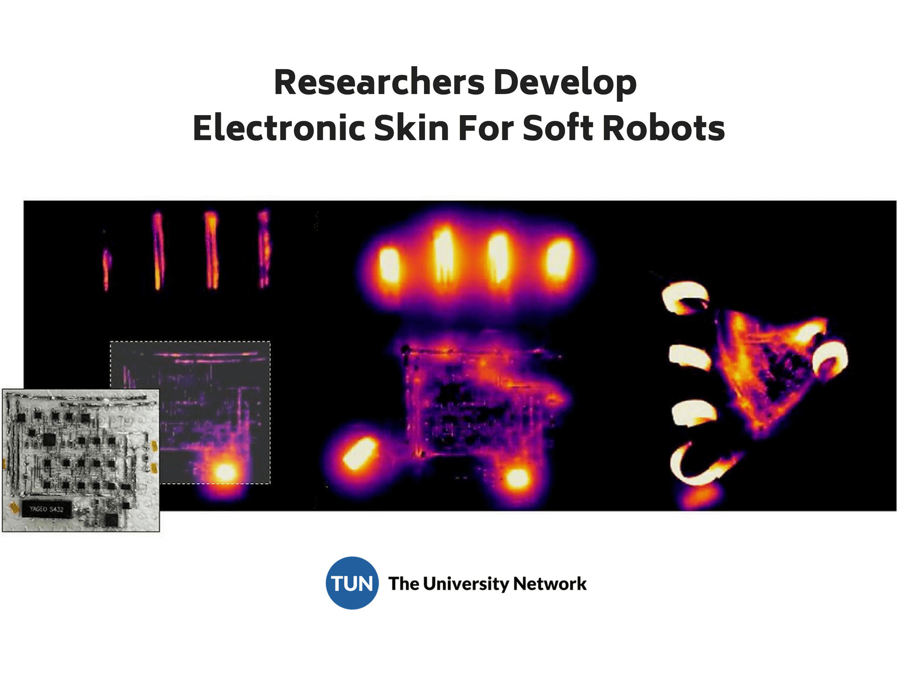 Electronic Skin For Soft Robots iPad | The University Network