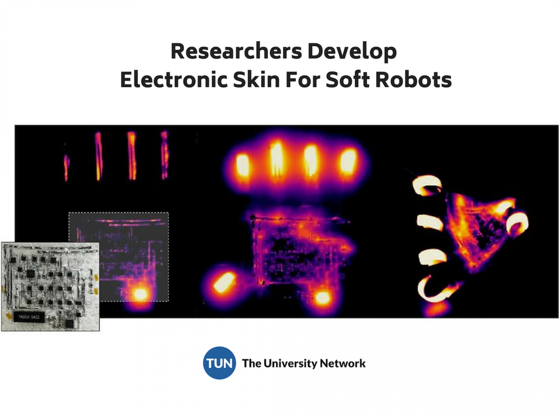 Electronic Skin For Soft Robots iPhone | The University Network