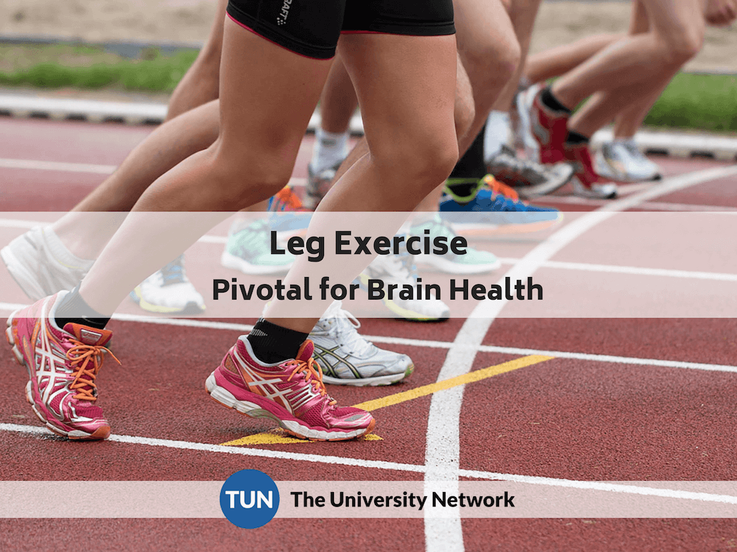Leg Exercise iPhone | The University Network