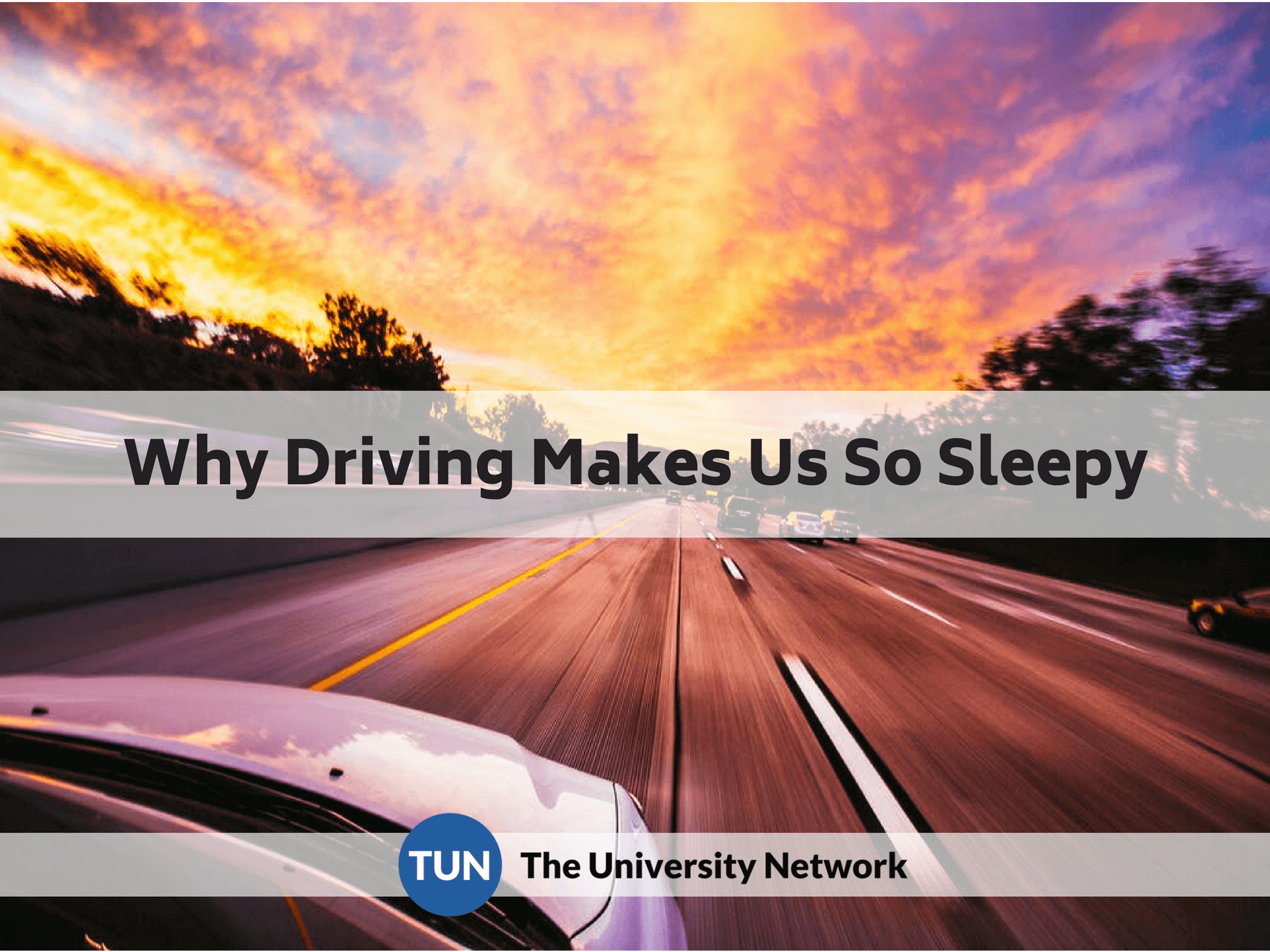 Driving Sleepy iPad | The University Network