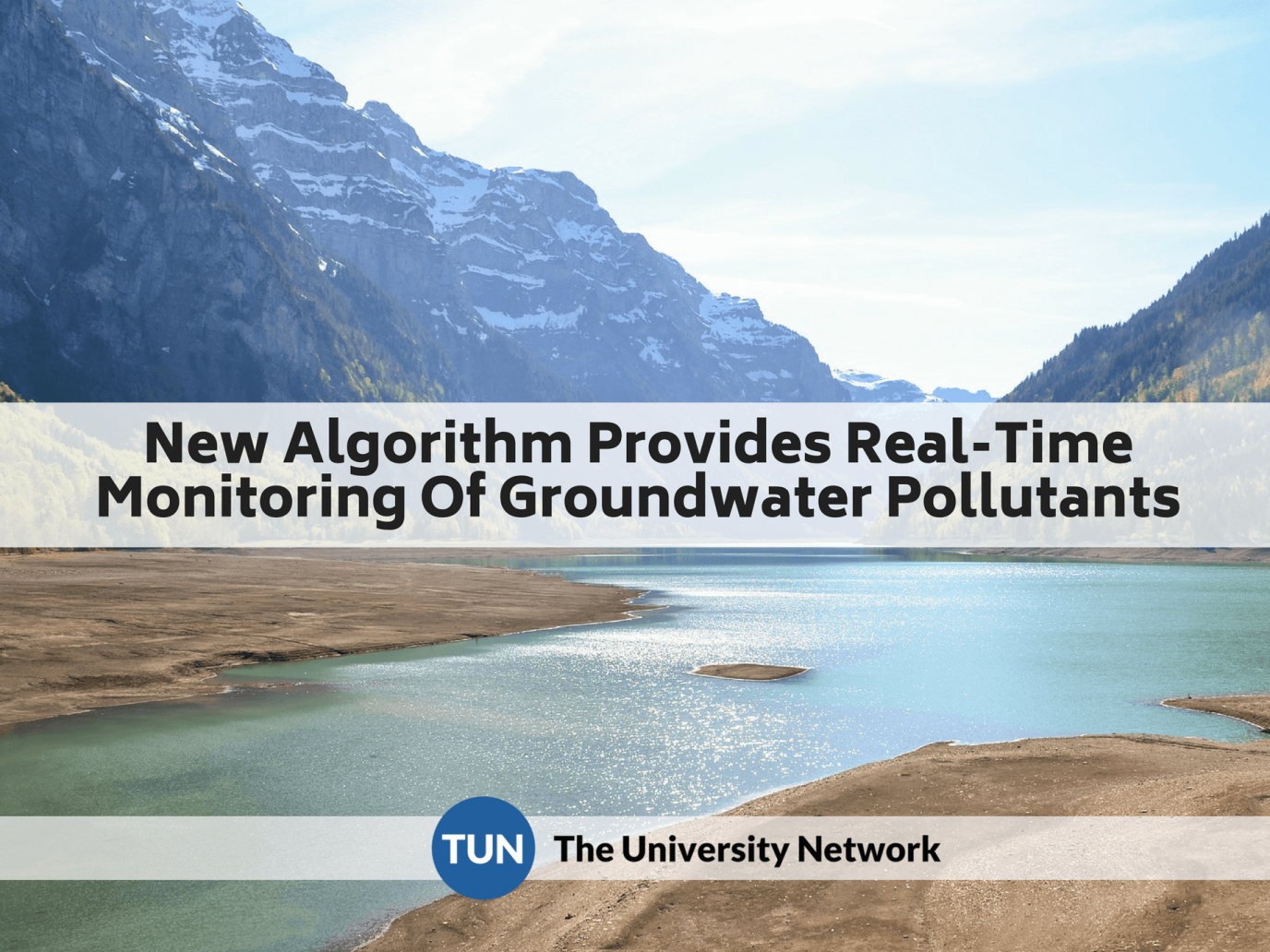 Berkeley Lab Groundwater Pollution iPad | The University Network