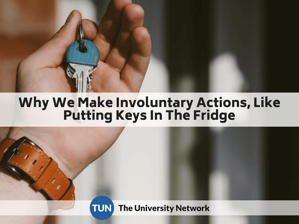 Involuntary Actions iPhone | The University Network