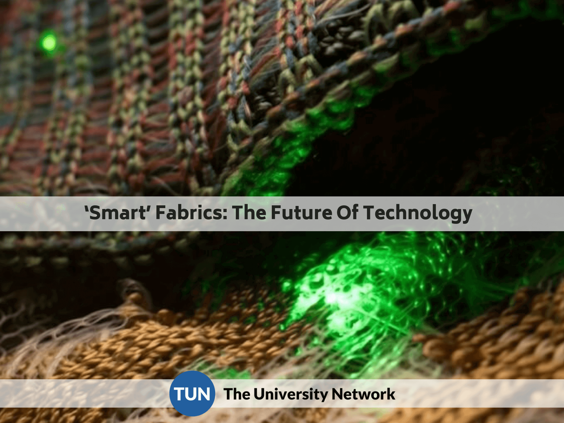 Smart Fabrics iPad | The University Network