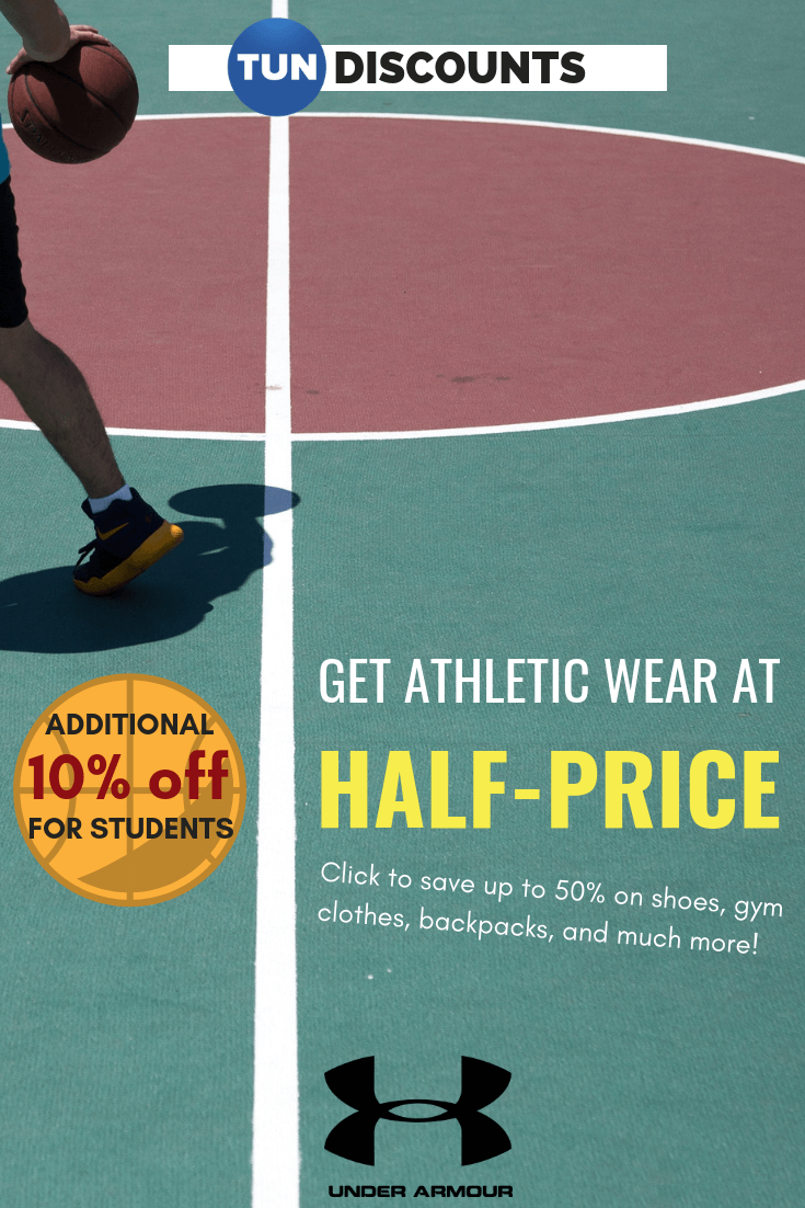 Under Armour Sidebar Ad | The University Network