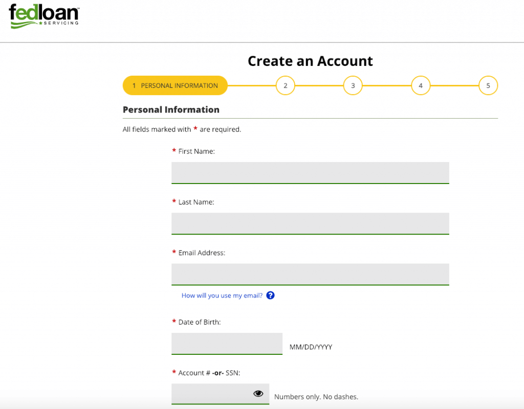 What You Need to Know to Manage Your FedLoan Account | The University ...