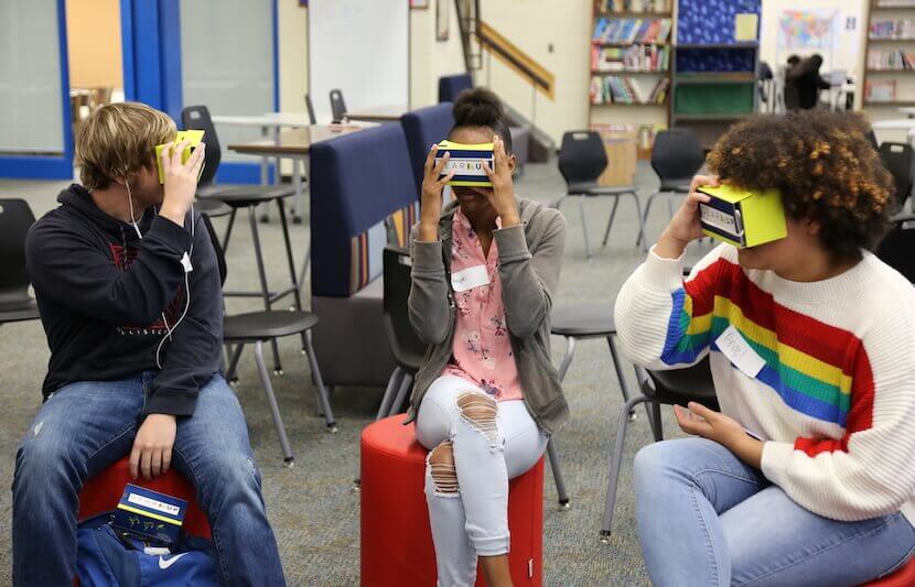 Virtual Reality Tours Give Rural Students a Glimpse of College Life ...