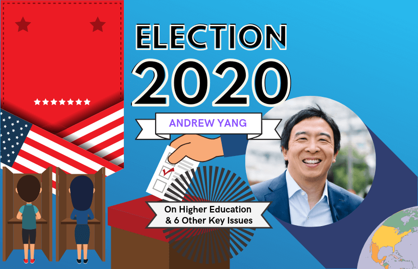 Andrew Yang 2020 | The University Network
