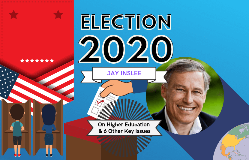 Jay Inslee 2020 | The University Network