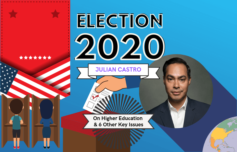 Julian Castro 2020 | The University Network