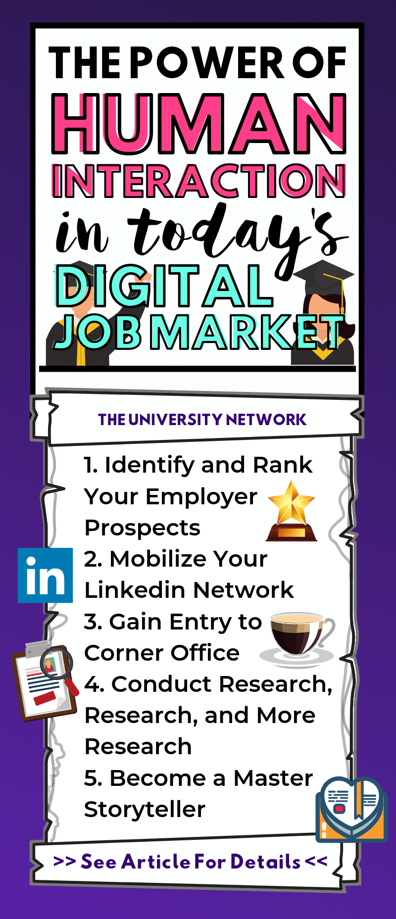 The Power of Human Interaction in Job Search Interview Process | The ...