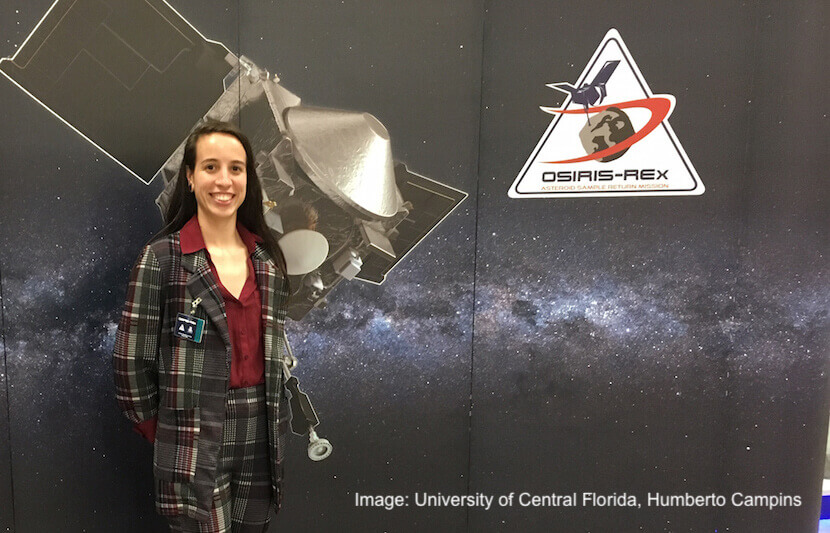 Student Spotlight: UCF Undergrad Helps NASA Unlock Clues to the Origin ...
