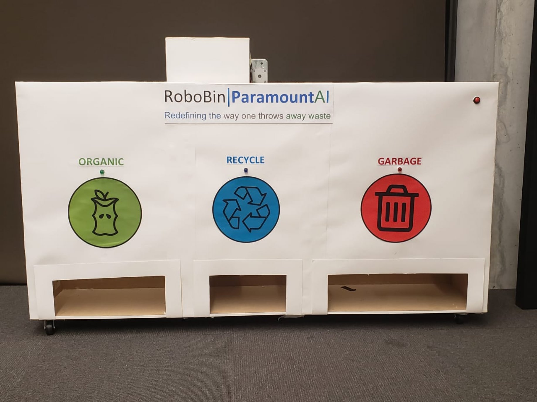 Meet RoboBin: The Robot That Tells You How to Sort Your Trash | The ...