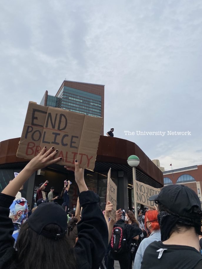 Peaceful Protests Won’t Come Through Instilling Fear | The University ...