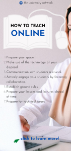 How to Teach Online | The University Network