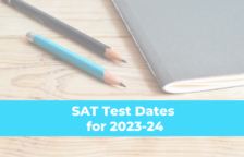 SAT Test Dates for 2023-24 | The University Network