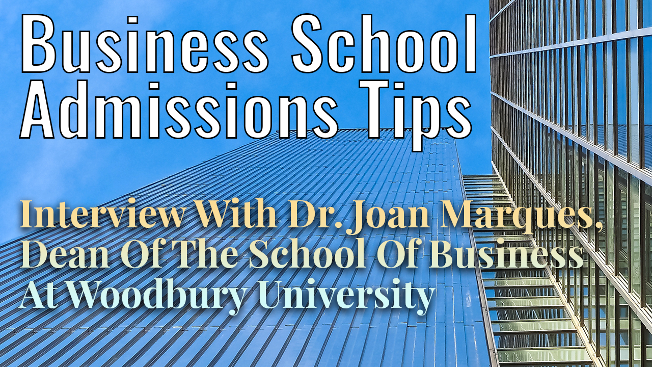 Business School Admissions Tips | The University Network