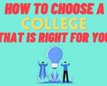 How To Choose A College That Is Right For You | TUN