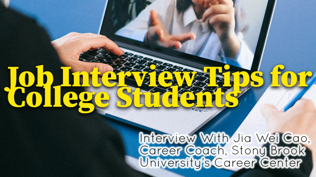 Job Interview Tips For College Students | TUN