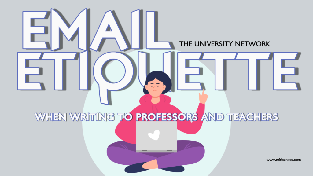Email Etiquette When Writing to Professors & Teachers | TUN