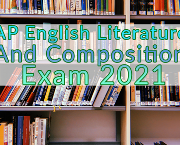 AP English Literature Exam 2021 | The University Network