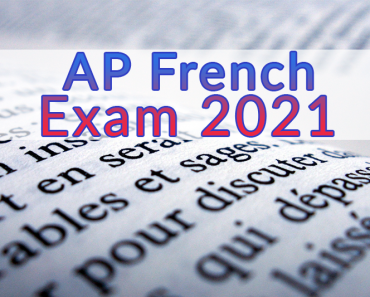 AP French Language Exam 2021 | The University Network