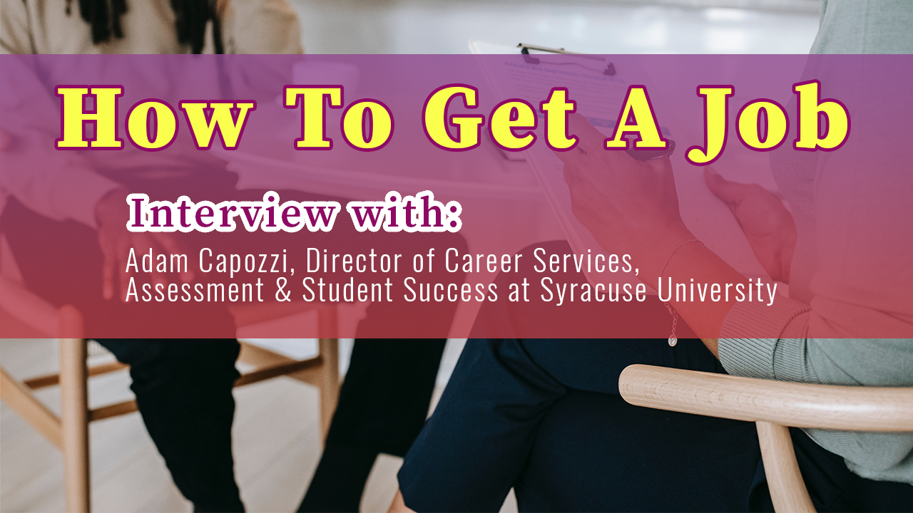 How to Get a Job | The University Network