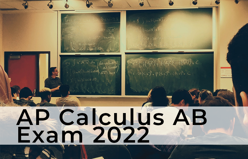 AP Calculus AB Exam 2022 | The University Network