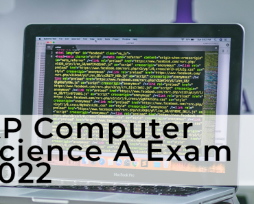 AP Computer Science A Exam 2022 | The University Network