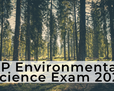AP Environmental Science Exam 2022 | The University Network