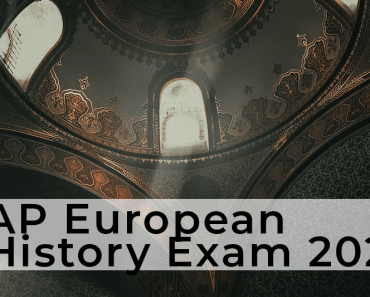 AP European History Exam 2022 | The University Network