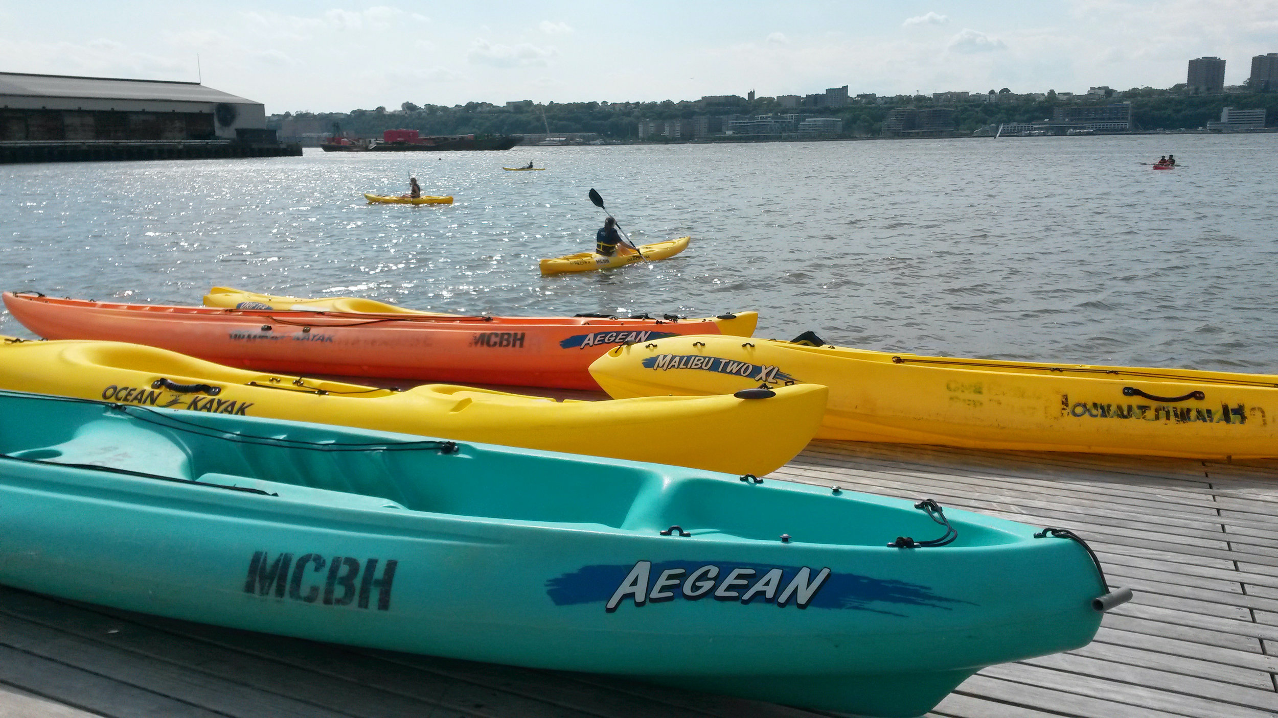 manhattan community boathouse | The University Network