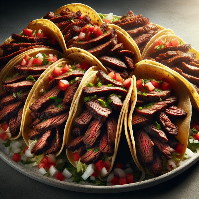 Carne Asada Tacos - A College Student's Dream Meal