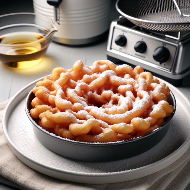 Mastering Funnel Cakes in Your Small Dorm Room!