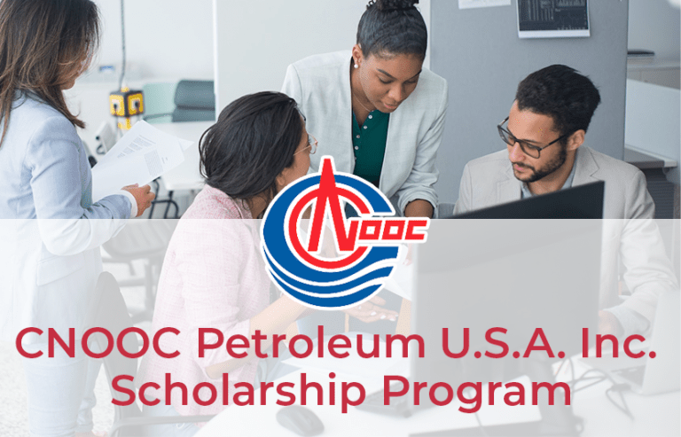 CNOOC Petroleum U.S.A. Inc. Scholarship Program | TUN