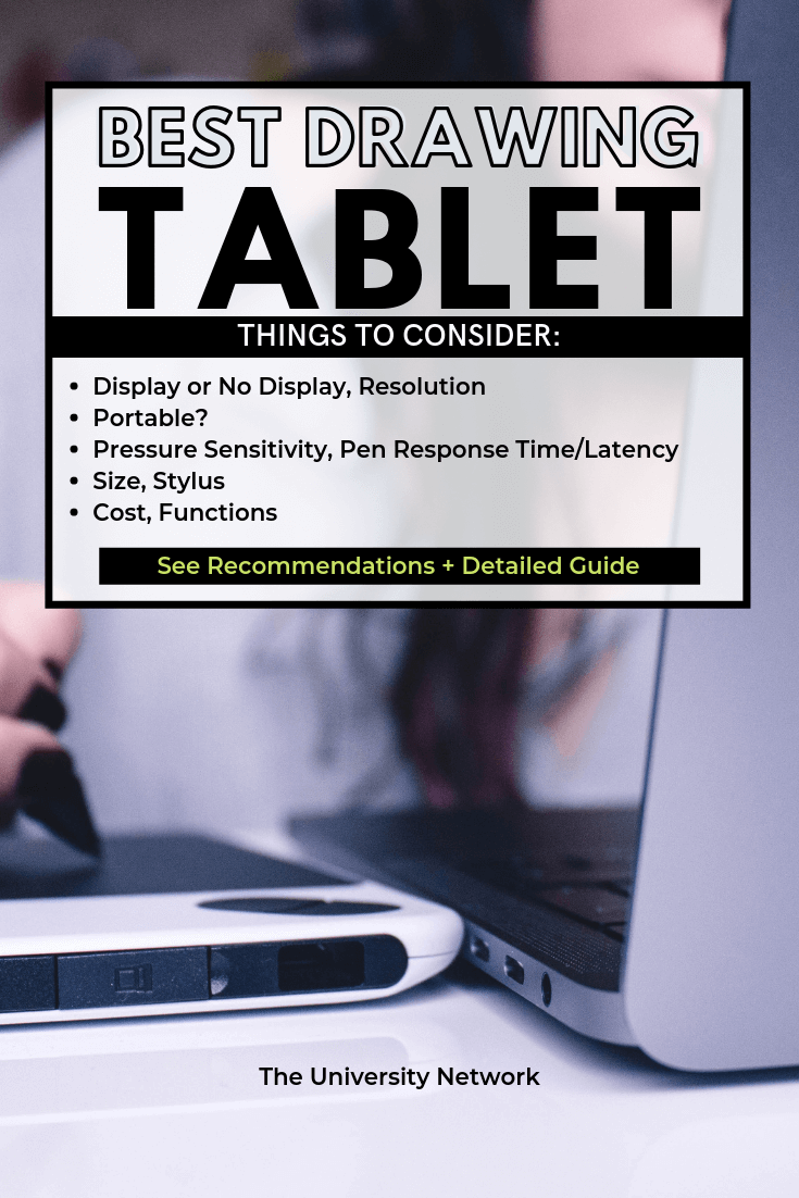 Best Drawing Tablet For College | The UniversityN